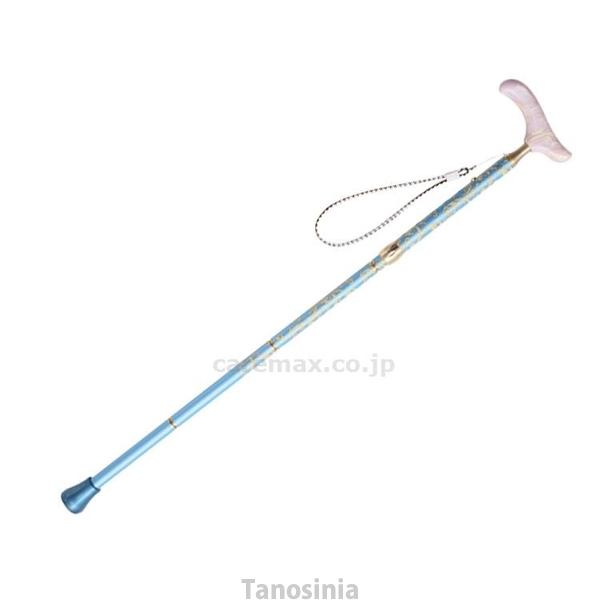 グランドカイノス　ドンナ 603054　アズーロ シナノ 4959431115110の仕様●サイズ／長さ75〜85cm（2cmピッチ）●重さ／約305g●材質／シャフト：耐食アルミ18φ＋16φ、グリップ：アクリル●生産国／日本●SGマーク...