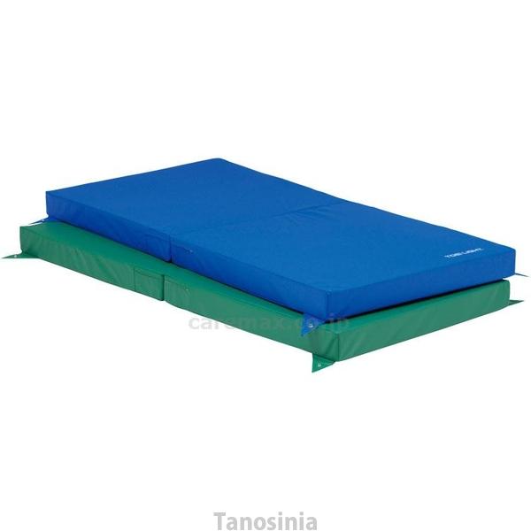 鉄棒用下敷マットSE120 T-1314B　青 トーエイライト 4518891088237 k23-mkの仕様●サイズ／幅120×長さ180×厚さ10cm●重さ／10kg●材質／外被：防水ナイロンターポリン、芯材：ポリウレタン（フラッシュ構...