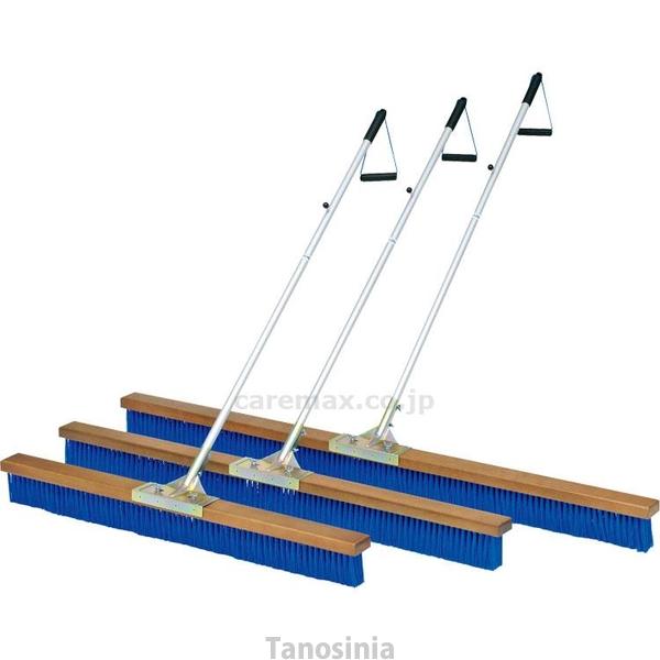 コートブラシPP150-A G2 B-2582の仕様●サイズ／幅150cm、ブラシ：長さ10cm、柄：2.5×135cm●重さ／4kg●材質／ブラシ：ポリプロピレンウェーブ加工、柄：アルミ●ハンドル、柄固定フック付●簡単組立商品の説明・ウェ...