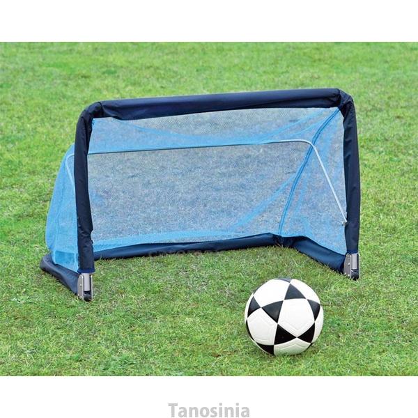 ミニサッカーゴール6090 G2 B-2410の仕様●サイズ／幅90×奥行57×高さ60cm、折りたたみ時：90×57×10cm●重さ／6kg●材質／主材：スチール、ネット：ナイロンメッシュ●生産国／台湾●屋外用●完成品商品の説明・短時間で...