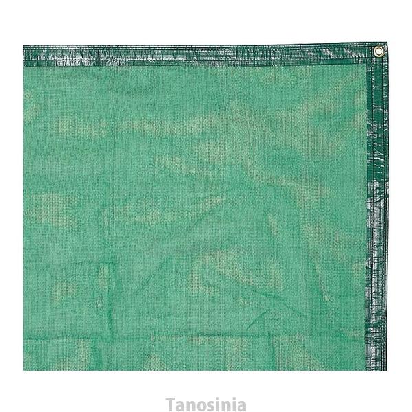 コート防風ネットST180 G2 B-6073Gの仕様●サイズ／幅180cm×長さ10m、ハトメ：100cm間隔●重さ／3.5kg●材質／ポリエチレンメッシュ●防風率／70％●全周PEテープ仕様●カラー／グリーン●付属品／取付ロープ商品の説...