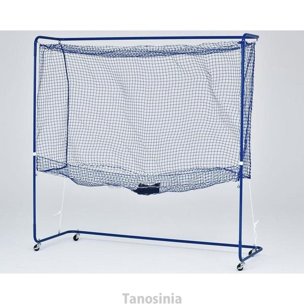 卓球トレーナー180 B-2297 トーエイライト 4518891264365 k23-mkの仕様●サイズ／幅180×奥行62×高さ170cm、網目：2.5cm、キャスター：φ5cm●重さ／6kg●材質／主材：スチール、ネット：ポリエチレン...