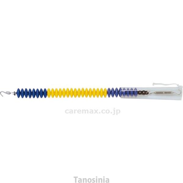 コースロープ80S B-3745 トーエイライト 4518891002226 k23-mkの仕様●サイズ／25m用、φ80フロート（B-3611）青308ヶ黄480ヶセット済み●重さ／20kg●材質／ワイヤー：ステンレス（ビニール被膜）●端...