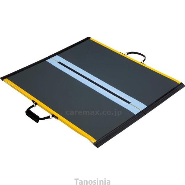 商品の仕様●サイズ／幅73.5×長さ73.5cm●重さ／3.5kg●材質／カーボンFRP●スロープ角度／最大斜度14°●最大対応段差／20cm●耐荷重／300kg商品の説明・軽量・コンパクト。あらゆるシーンで使いやすい！・店舗から施設、家庭...