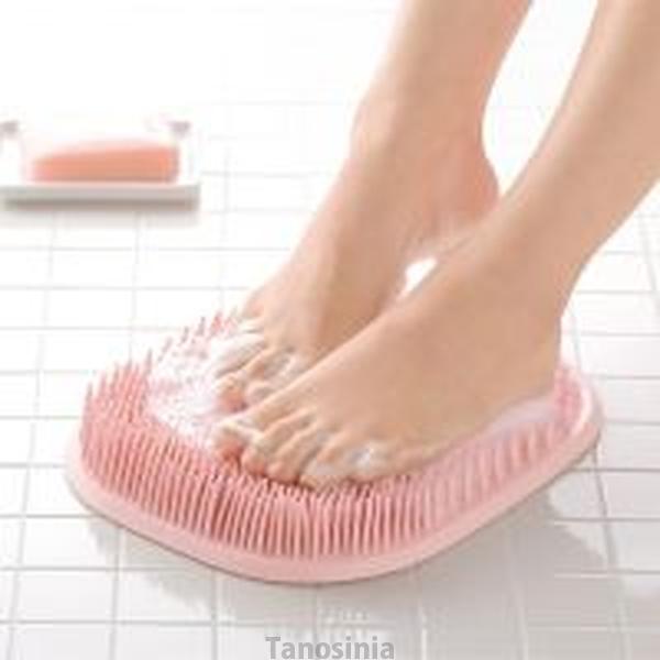 ハユール　フットケアマットの仕様●サイズ／幅23.2×奥行29.9×高さ4.2cm●重さ／410g●材質／熱可塑性エラストマー●生産国／中国●メーカー／リッチェルハユール　フットケアマットの説明・指間をブラッシングし、土踏まず・かかと部分の...