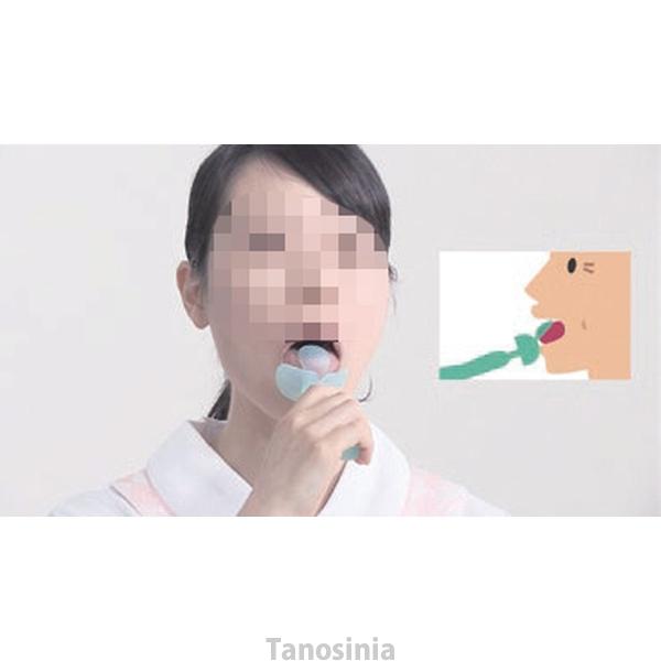 NEWエントレ　口腔ケアトレーニング機器の仕様●サイズ／幅5.6×長さ12.6×厚さ3.6cm●重さ／30g●材質／シリコンゴム●耐熱温度／200℃●生産国／日本NEWエントレ　口腔ケアトレーニング機器の説明・『食べる幸せをいつまでも』摂食...