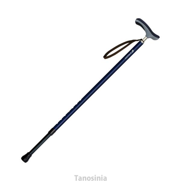 抗ウイルス楽ーダ　伸縮＋の仕様●サイズ／長さ80〜95cm（7段階／2.5cm）、グリップ長さ：12.3cm、ゴムチップ底径：3.1cm●パイプ径／上部：2.0cm、下部：1.8cm●重さ／260g●材質／本体：アルミ、グリップ：PP+エラ...