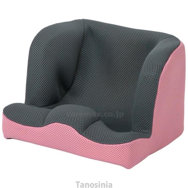 商品の仕様●サイズ／幅27×奥行27.5×高さ18cm●材質／本体：ポリウレタンフォーム、カバー：ポリエステル（裏面滑り止め軟質アクリル樹脂加工）、ベルト：ポリプロピレン、バックル：ポリアセタール●適応サイズ目安／3歳くらいまでのお子さま（...