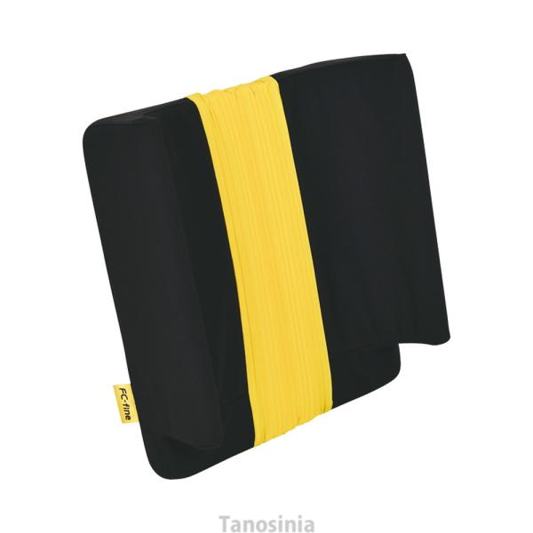 FC-ファイン　背クッションの仕様●サイズ／幅36〜44×高さ40×厚さ13cm●重さ／520g●材質／カバー：ポリエステル、本体：高反発ウレタン●生産国／日本★別売替カバー：有り商品の説明・ジャバラスリットで自在にフィット。・パッと広げて...