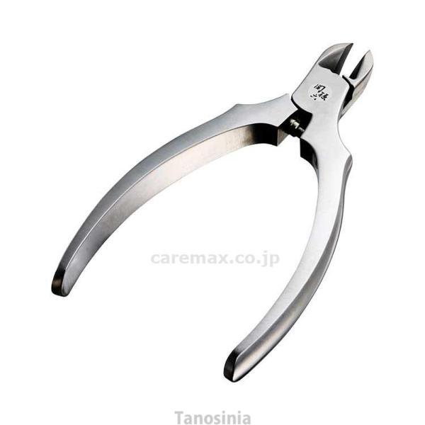 関孫六　ニッパーツメキリMの仕様●サイズ／幅5.5×長さ13×高さ1.5cm●重さ／115g●材質／本体：ステンレス刃物鋼、キャップ：シリコーン●生産国／日本商品の説明・刃を大きく広げられるため、足などの硬い爪や厚いツメに最適です。収納に便...