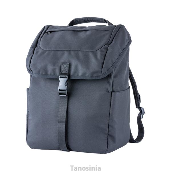 訪問バッグ　ワークリュック2の仕様●サイズ／幅29×奥行20×高さ42cm●重さ／本体：540g、収納バッグ：310g●材質／ポリエステル100％●生産国／中国●撥水加工商品の説明・現場の声から生まれた多機能バッグ。多い荷物を定位置収納。・...