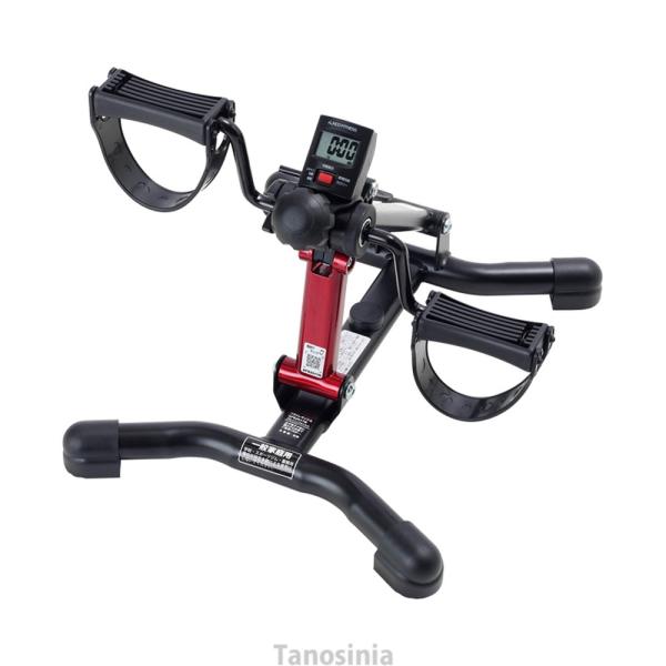 プチトレサイクルの仕様●サイズ／幅38×奥行44.5×高さ30.5cm、折りたたみ時：幅38×奥行44.5×高さ18.5cm●重さ／約2.5kg●材質／スチール、PP、ABS、他●電源／ボタン電池LR44×1●連続使用時間／約15分●生産国...