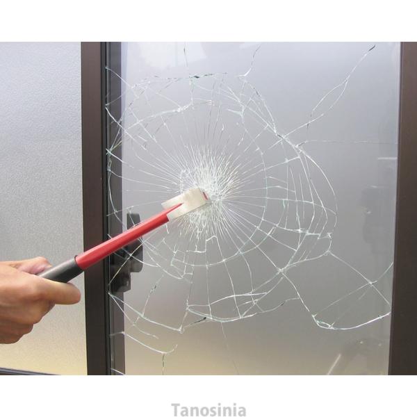 防犯フィルム　凹凸ガラス用の仕様●サイズ／39×47×0.05cm●材質／ポリカーボネート●付属品／大型ヘラ×1、防犯シール×2●生産国／日本商品の説明・フィルムを貼るだけで防犯ガラスに！台風や地震等によるガラスの飛散防止にもなります。・衝...