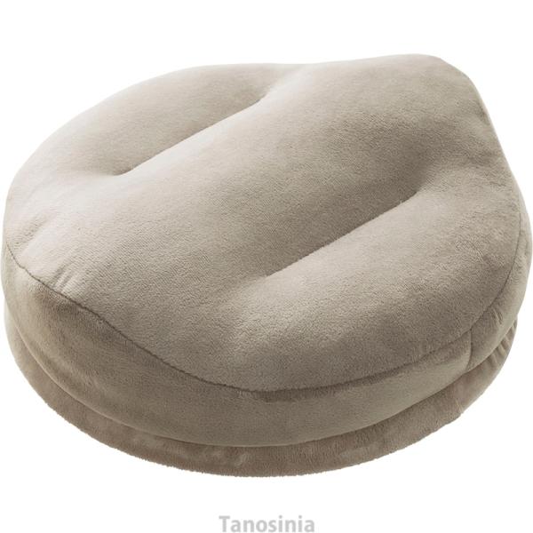 ●サイズ／直径30×厚さ12cm●重さ／900g●材質／本体側地：ポリエステル、クッション材：ウレタンフォーム・ポリエチレン、回転板：ポリプロピレン滑り止め：EVA樹脂●生産国／中国・空き時間にくるくる回して手軽に運動ができます。・内もも、...