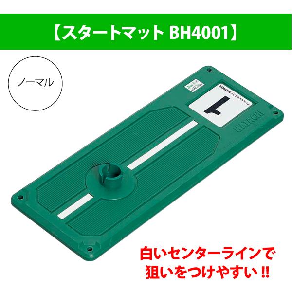 ・白いセンターラインで狙いをつけやすい・裏面に凹凸をつけ、ダブった時のマットの滑りを軽減・狙いがイメージしやすいサイズ●素材／合成ゴム●サイズ／約長32×奥12×厚1cm●重さ／約480g●付属品／ホールナンバーシール（No.1〜8）、ボー...