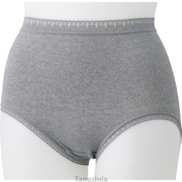 ストレッチ丈長ショーツ(2枚組)の特徴・脇に縫い目がなく肌に優しいのびのびショーツ。●カラー/モカ・グレー●サイズ/Ｍ・Ｌ・ＬＬ●素材/[本体]ポリエステル69％・綿28％・ポリウレタン3％[レース部]ナイロン・ポリウレタン●原産国/中国製...