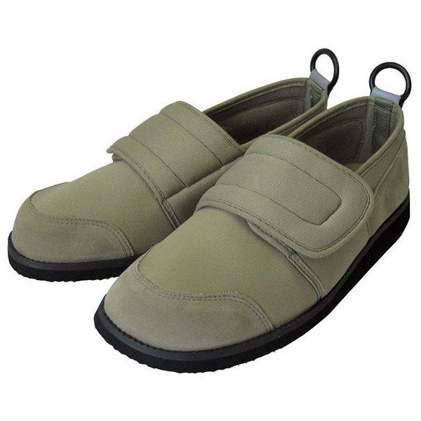 ・どこまでも歩きたくなる優しい履き心地。・デザインと機能性をバランスよく両立した標準モデル。・開放性の高いマジックテープの採用で履き脱ぎ楽々。・履き易い指リングの採用と踵回りを守るヒールカウンター採用。・衝撃吸収に優れた合成底を使用。・踵の...