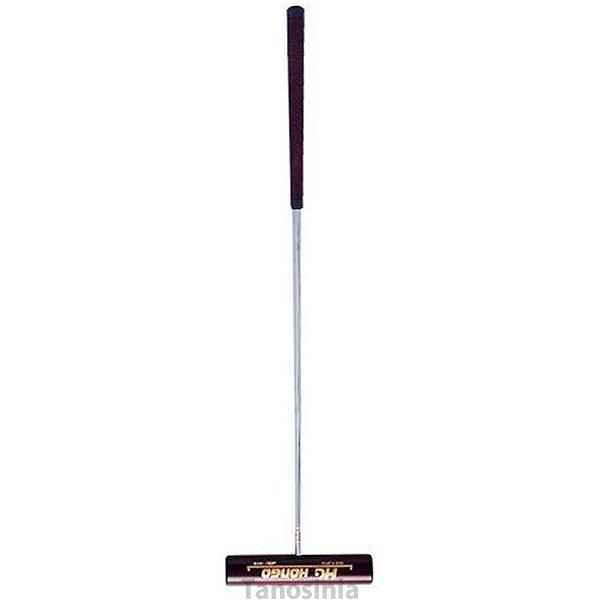 【ゲートボール 一体型スティック SH-1108 HONGO Gate ballの仕様】・一体型スティック●シャフト/スチール●グリップ/ラジアルラバー●ヘッド/圧縮積層強化木●平均重量/680ｇ●シャフト長/86cmまで選択可能（財）日本...