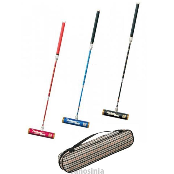 【ニチヨー ゲートボール コンパクトズームシャフトとフリーバランスヘッドとスティックケースの3点セット   NICHIYO GateBall pb-gbの仕様】ニチヨー ゲートボール コンパクトズームシャフトとフリーバランスヘッドとスティッ...