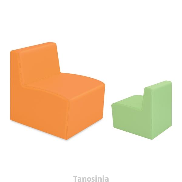 【 高田ベッド ワンソファー TB-1072 】■自由なレイアウトを可能にするワンサイズ設定の廉価版ソファー。■ロビーや待合室で無駄なスペースをつくらない省スペース化を実現。●重量：13kg●クッション厚：5cm幅 50奥行 64座高 39...