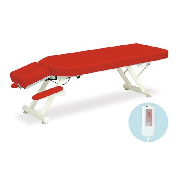 高田ベッド GSホットイージー TB-1134 整体ベッドの解説○ほんのりとした暖かさを実現する温熱シート内蔵。温度調節機能付き○うつ伏せでの施術に最適な緊張を緩和する専用手置き台付き施術台○縦型調節式ヘッド。ガスシリンダー式角度調節機能付...