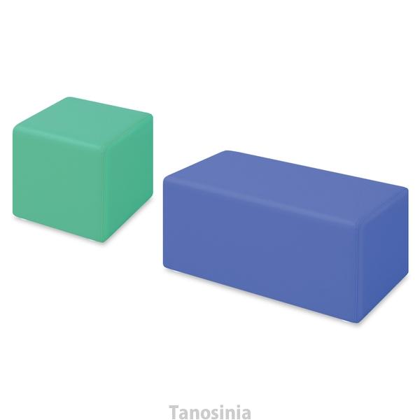 【高田ベッド キュービック　TB-1148-01の仕様】■自由なレイアウトを可能にする廉価でシンプルなキューブタイプ。■ロビーや待合室で無駄なスペースをつくらない省スペース化を実現。●クッション厚：5cm　●重量：（01）約7kg （02）...