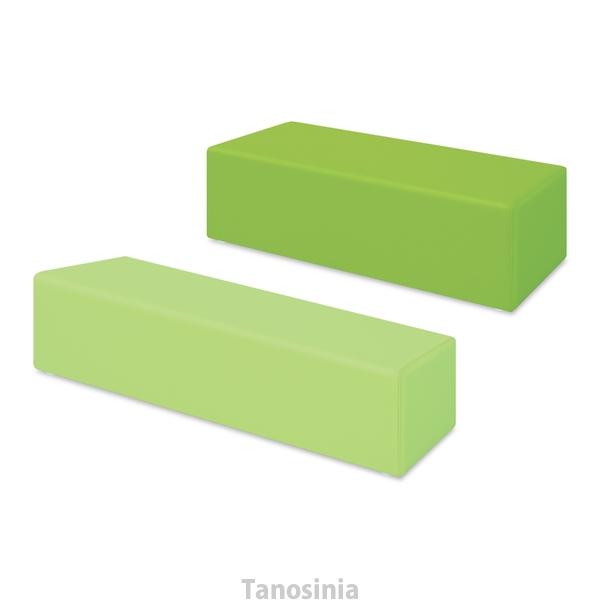 【高田ベッド キュービック　TB-1148-04の仕様】■自由なレイアウトを可能にする廉価でシンプルなキューブタイプ。■ロビーや待合室で無駄なスペースをつくらない省スペース化を実現。●クッション厚：5cm　●重量：（03）約17kg （04...