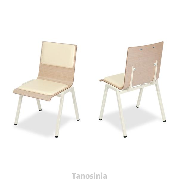 【 高田ベッド MKチェアー TB-1193 】■上品な木の温もりと適度なクッション性を組み合わせた高級チェアー。■福祉施設等のダイニングスペースやロビーやラウンジ用の一人掛け。■立ちあがりやすく脚元の清掃が容易にできる衛生的なデザイン設計...