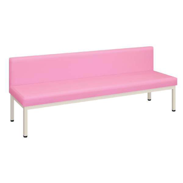 【 TB-1314 ロビー・ソファーＳ (マッサージベッド) 】■開業を支援する実用性の高い外脚式。待合室専用の廉価版ソファー。■角3cm脚部を採用した強度・耐久性のあるスチールフレーム構造。■床面との隙間を微調整できる直径3cmの樹脂製ア...