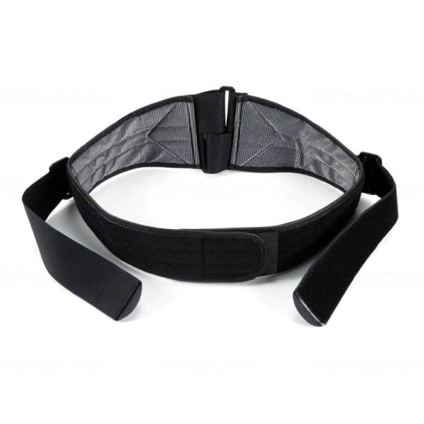 軽い力でグーっと締まる！骨盤をしっかり固定して、腰がラクに、動きがラクに。軽い力で驚きの固定力です。-○適応範囲（骨盤周囲）：75〜95cm