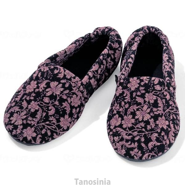 ワンランク上の上品な生地感靴底素材：ナイロン60％、ポリウレタン40％○サイズ：23.5〜24.5cm重量（片足Lサイズ）約55g