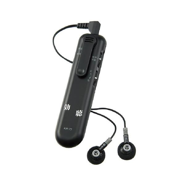 ・周波数を選別することで耳障りな高温をカットできます。(Hi。Low2段階)・左右の音量を調節でき、左右の聴力の異なる片に便利。●サイズ：幅2.8×高さ11.5×厚さ1.6cm●重量：約30g●電源：単4電池×1(サンプル付)【 当日〜翌日...