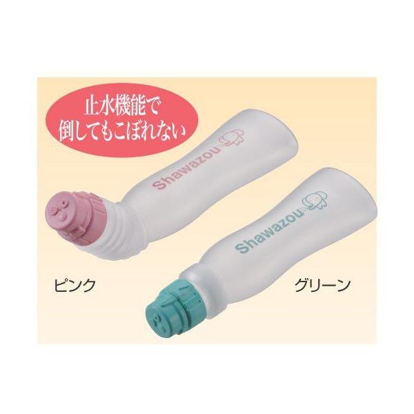 ○ジャバラ付きノズルで角度が自由自在！○洗髪、おむつ交換、ポータブルトイレ使用時の洗浄に便利です。○ノズルの切り替えで、噴射パターンが選べます。1．ストレート：強い水圧で洗浄できます。2．シャワー：ソフトにやさしく洗浄できます。○持ちやすい...