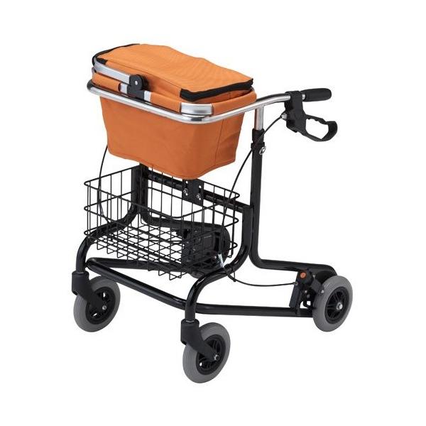 ・取り外し可能なバスケットと収納に便利なカゴ付き歩行車・バスケットは保冷機能付き（取り外して持ち運ぶことが出来ます）・コンパクトサイズで狭い環境でも使用可能です。・歩行速度の調節ができる抵抗器付き※オプション別売り品のトレー・マットがござい...