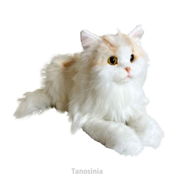 なでなでねこちゃん EX エレガンスの仕様●サイズ／幅20×奥行33cm×高さ22cm●重さ／630g●材質／生地：ポリエステル、目：ポリアクリレート、鼻：ABS、ひげ：PET、肉球：シリコン●電源／単4形乾電池×2●生産国／中国なでなでね...