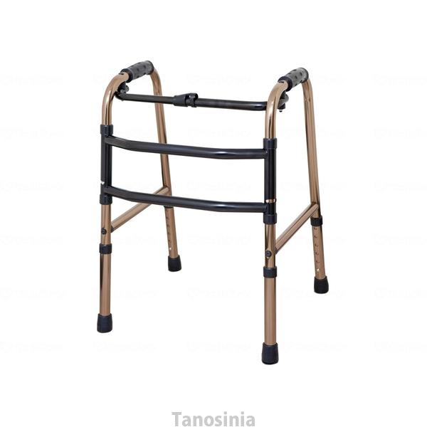 ○ハンドグリップは、滑らず柔らかくて握りやすいPVCラバーを採用しています。○ハンドグリップは耐久性に優れ洗浄と消毒がしやすいので、病院・施設・レンタルに最適です。○特に負荷のかかりやすい脚連結部を二重構造にしています。○使用しやすいサイズ...