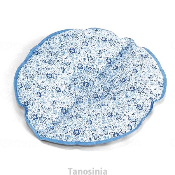 仙骨部周辺にかかる体圧を分散。縫い目を仙骨に添わせて使用。身体が安定しやすいカタチです。40×37cm袋