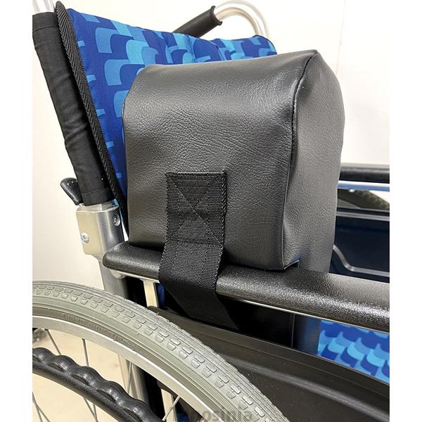 横倒れ防止クッションの幅狭のフィットサイズ●重量450g材質●カバー：合皮●中材：ECCELLボード・ウレタン規格詳細●サイズ：幅14×奥行（上部）10×高さ33cm