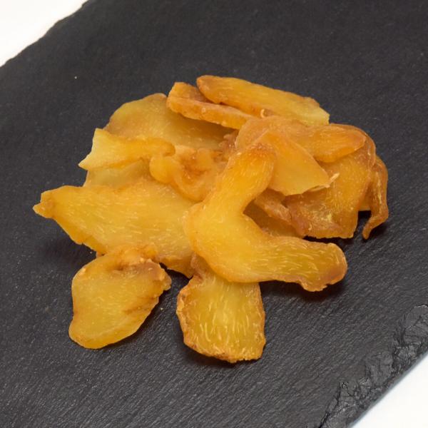 【商品名】　黄精 100g 乾燥・スライス たんぽぽ本舗【原材料名】　黄精（ドライ乾物）【内容量】　100g【原産地】　中国【保存方法】 直射日光・高温・多湿を避けて保存してください。※開封の後は封印して要冷蔵（チャック付きの袋です。）※パ...
