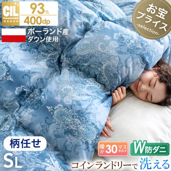[9/1(火)限定 ボーナスストア+4%！当店ならP12%〜 ][送料無料（北海道・沖縄県・離島は送料別途）] ■サイズ 150x210cm■重量約1.8kg (充填量1.0kg) ■ループ数 ８カ所■素材 側地：綿15%、ポリエステル85...