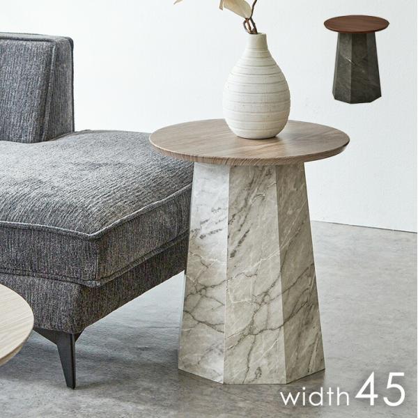 [2/22(日)0時〜ボーナスストア+5%！LYP会員ならP17%〜][送料無料（北海道・沖縄県・離島は送料別途）] ■サイズ外寸：幅45×奥行45×高さ51cm天板厚：18mm■素材天板：合成樹脂化粧繊維板脚部：PVCシート貼（八角形）■...