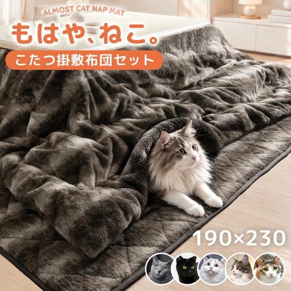[9/20(日)限定+4%！当店ならP14%〜][送料無料（北海道・沖縄県・離島は送料別途）]■サイズ【掛布団】約230×190cm【敷布団】約230×190cm/厚み1.5cm■重量【掛布団】約3.7kg（中綿重量：約0.65kg）【敷布...
