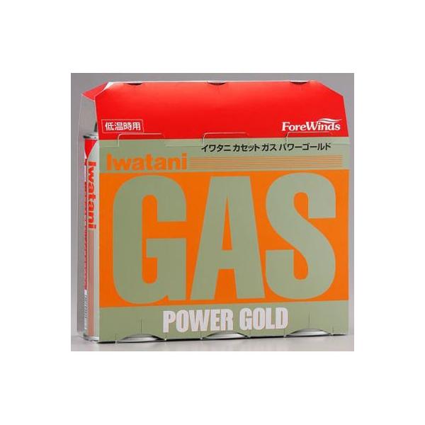 ●イソブタンの比率を高めた低温時対応ガスの3本セット