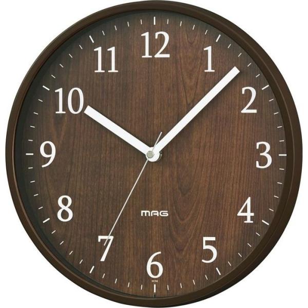 ●秒針がスムーズに動く連続秒針