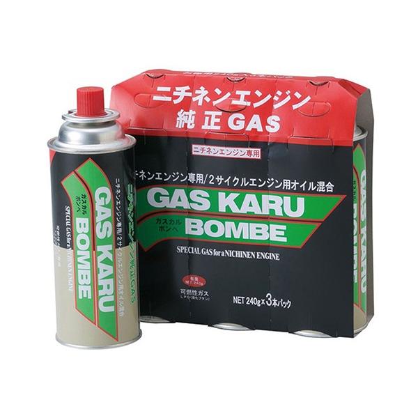 ●刈払機ガスカル専用カセットボンベ3本パックです。