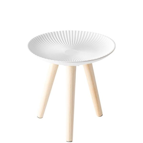 ●小物置き サイドテーブル 花台 ディスプレイ什器