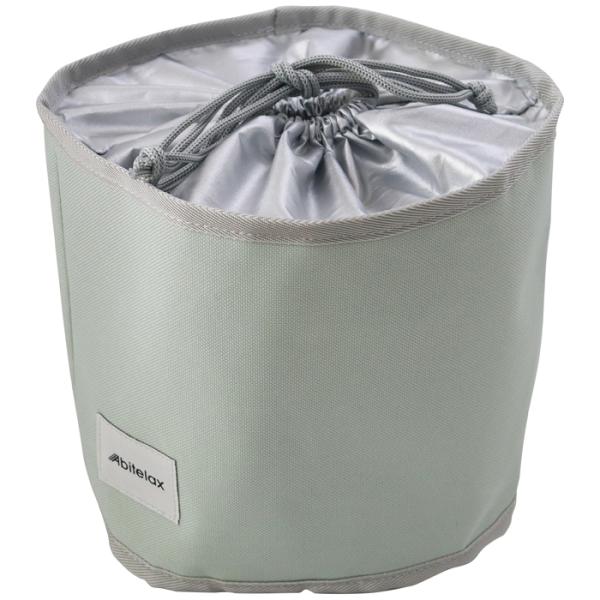 ●内側は耐熱素材で安心