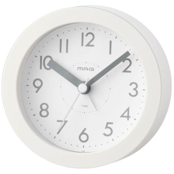 ●手のひらサイズの目覚まし時計