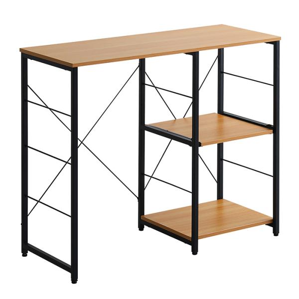 ●ゴミ箱を2台収納できる幅100cmのヴィンテージキッチンカウンター !