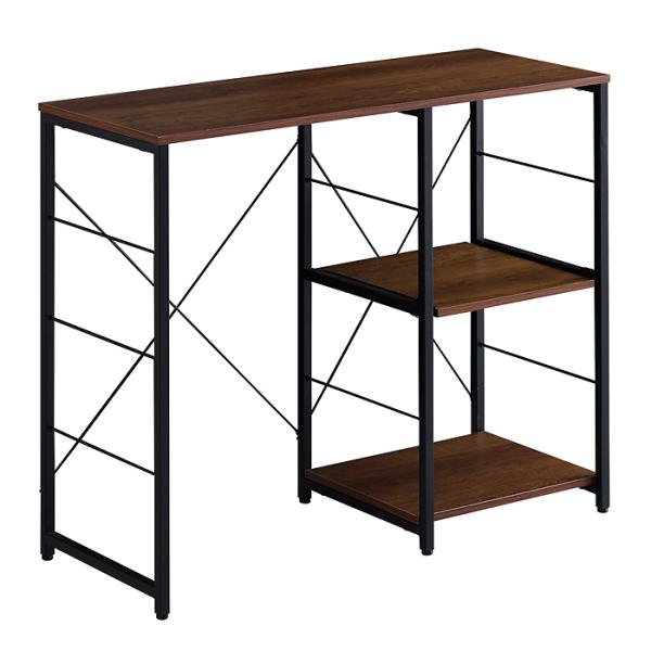 ●ゴミ箱を2台収納できる幅100cmのヴィンテージキッチンカウンター !